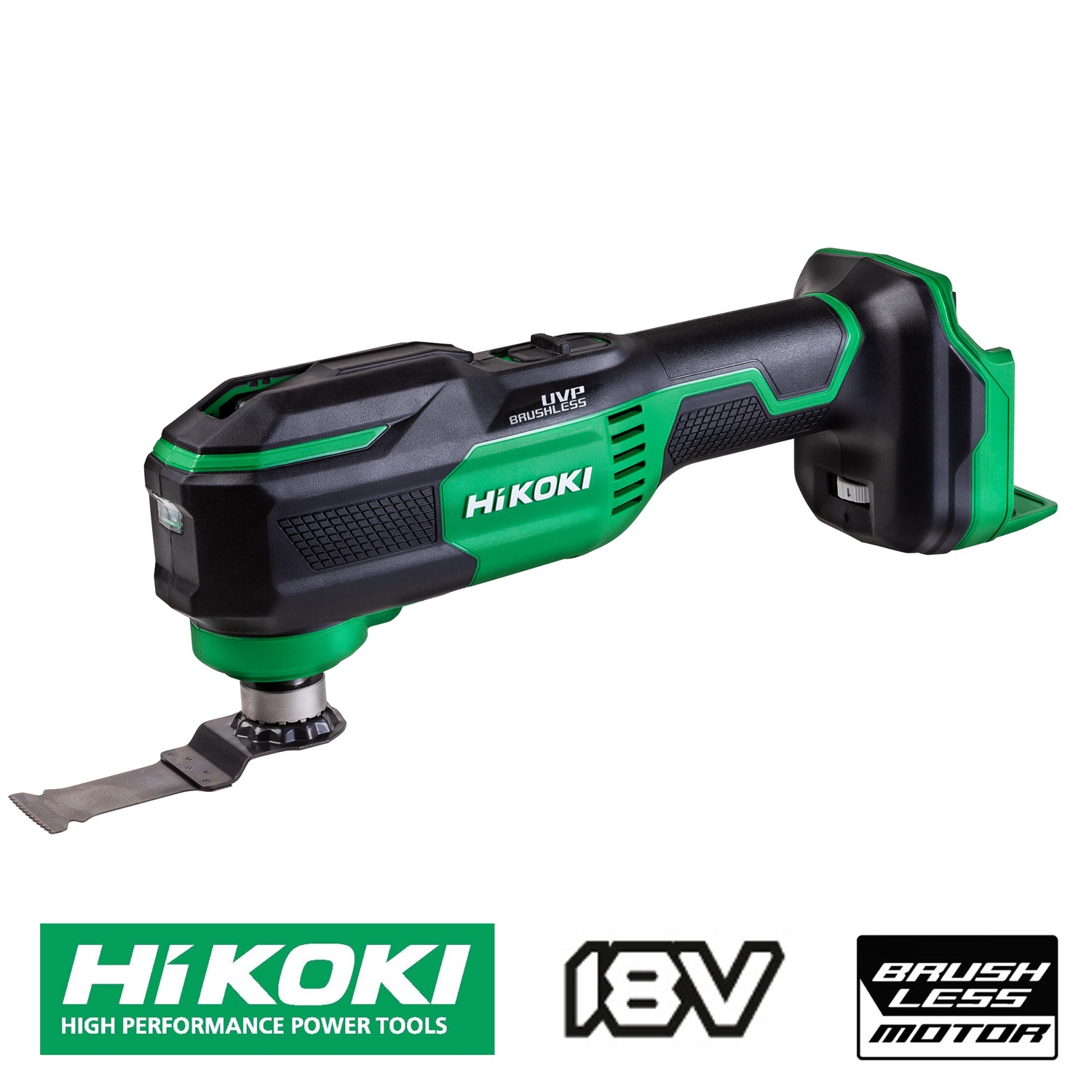 Hikoki 18V Tools: Hikoki 18V Brushless UVP Multi Tool (Bare Tool)