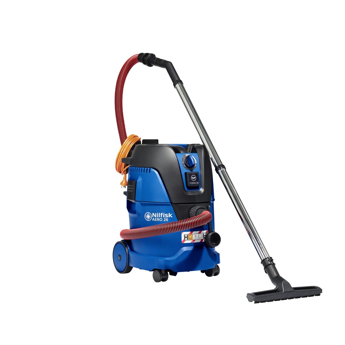 Vacuums & Dust Extractors: Nilfisk AERO 26-W2H PC - H Class Dust Extractor