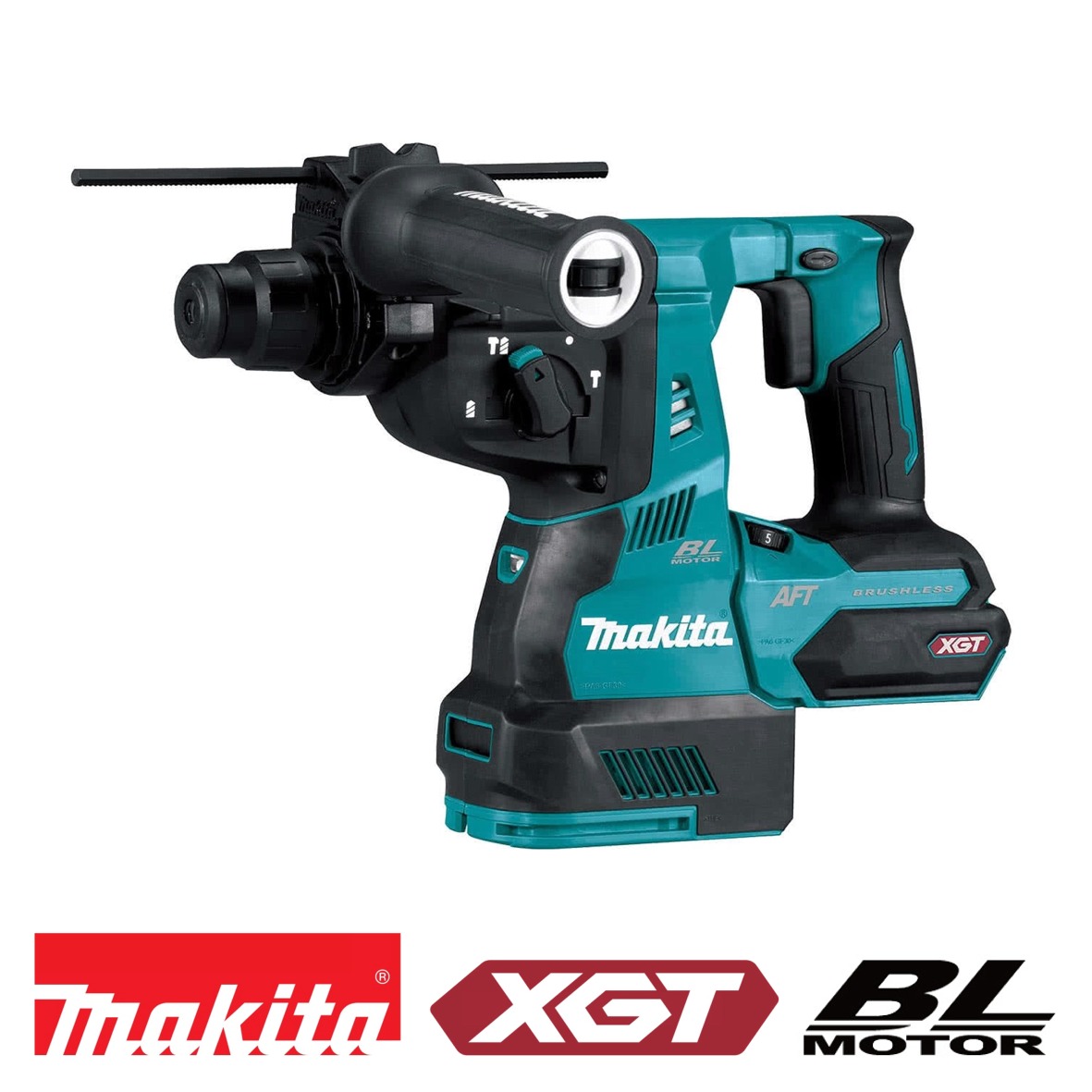 MAKITA 40 Volt XGT: Makita HR001G 40Vmax XGT Brushless AWS* 28mm Rotary ...