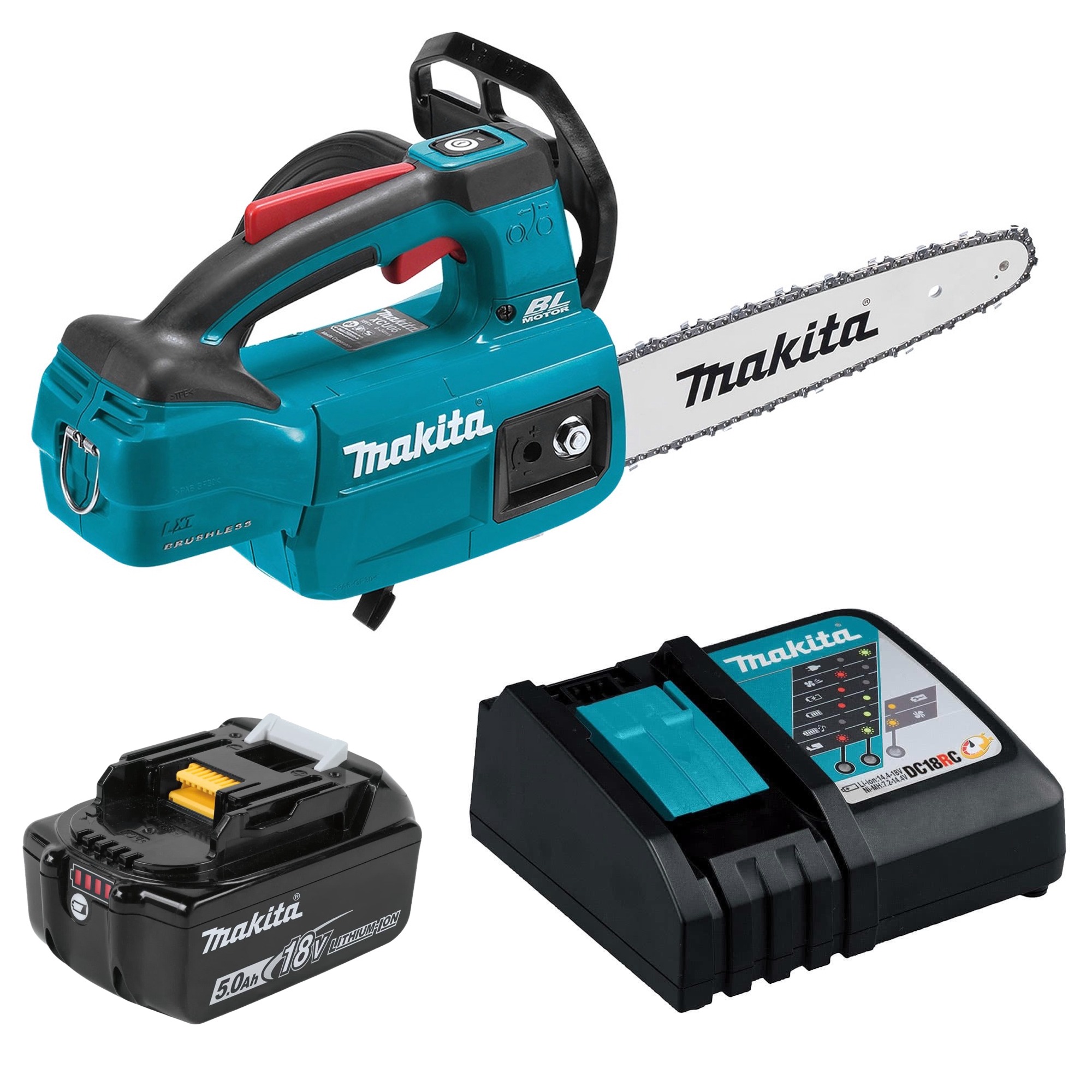 Makita LXT 18V Outdoor Power Equipment : Makita 18V 25cm 10" Top Handle ...