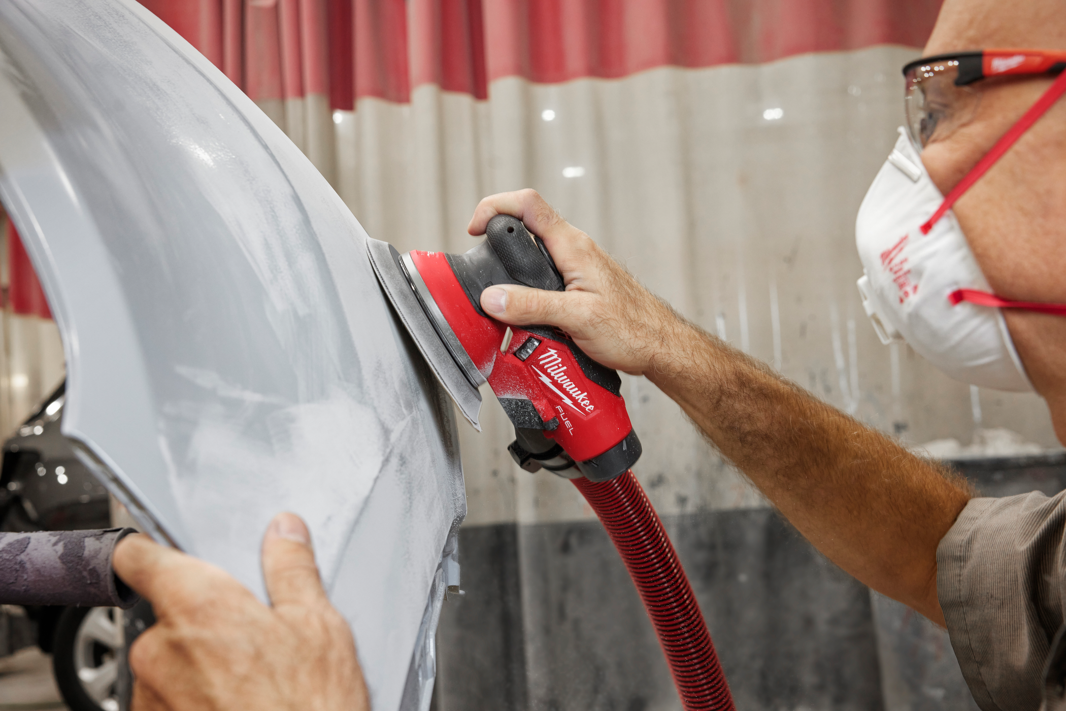 M12 Bare Tools: Milwaukee M12 FUEL™ 150mm Random Orbital Sander (2.5mm ...