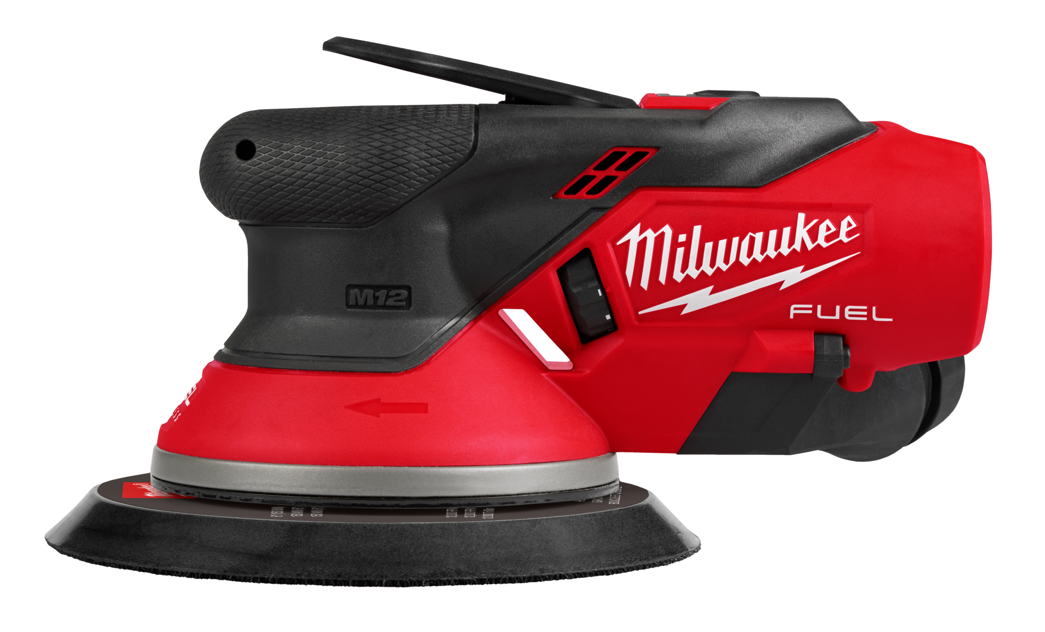M12 Bare Tools: Milwaukee M12 FUEL™ 150mm Random Orbital Sander (2.5mm ...