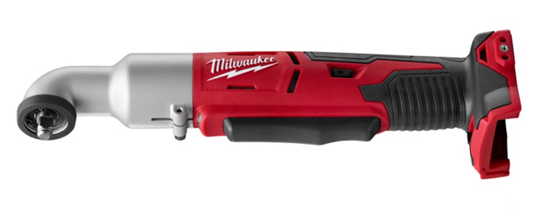 M18 Fastening: Milwaukee M18 18v 3/8in Hex Right Angle Impact Wrench