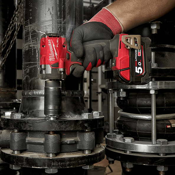 M18 Fastening: Milwaukee M18 18v Brushless Fuel Compact Friction Ring ...