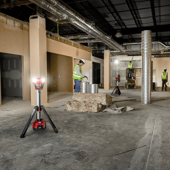 M18 Bare Tools: Milwaukee M18 High Performance High Output LED Area ...