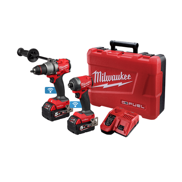 M18 Drilling: Milwaukee M18 Fuel™ One-Key™ 2 Piece Power Pack 2A3