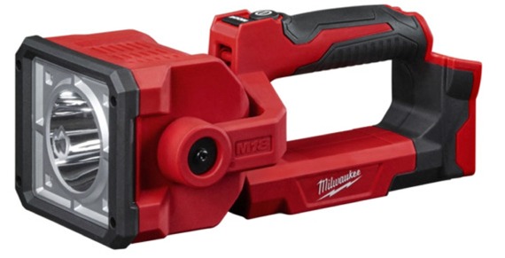 M18 Lighting: Milwaukee M18 Super High Output LED Search Light Torch