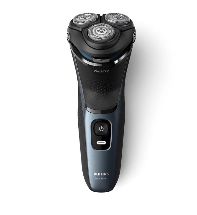 Personal Grooming: Philips Shaver 3000 Series Wet & Dry Electric Shaver