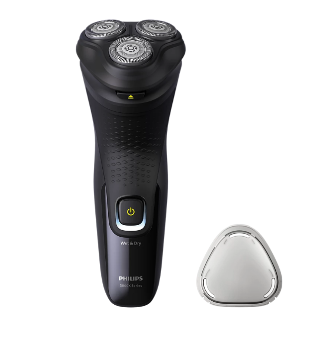 Personal Grooming: Philips Shaver 3000X Series Wet & Dry Electric Shaver