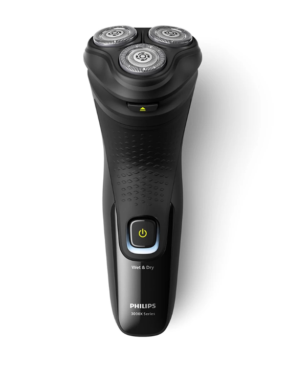 Personal Grooming: Philips Shaver 3000X Series Wet & Dry Electric Shaver