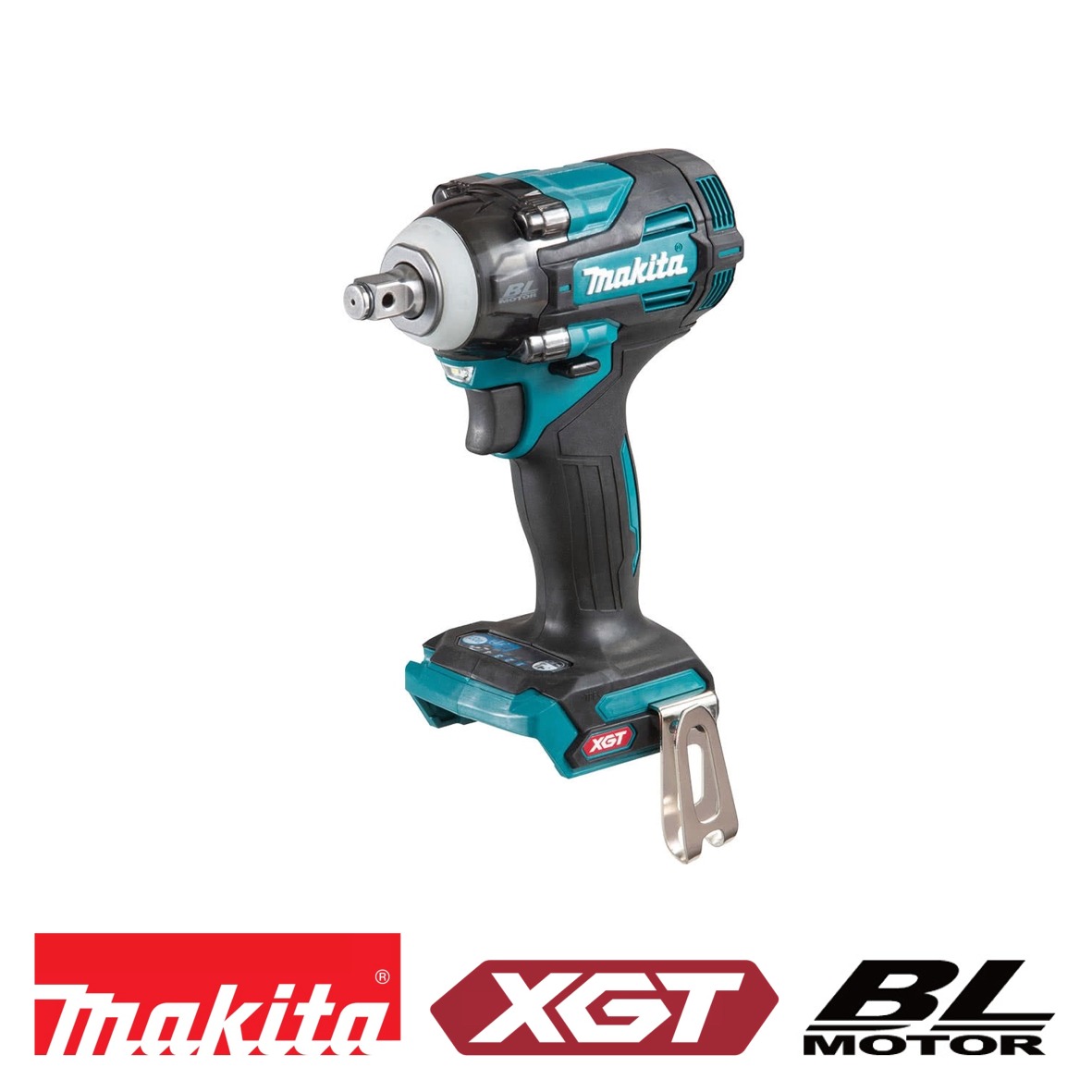 MAKITA 40 Volt XGT: Makita TW004G 40Vmax XGT Brushless 1/2" Impact ...