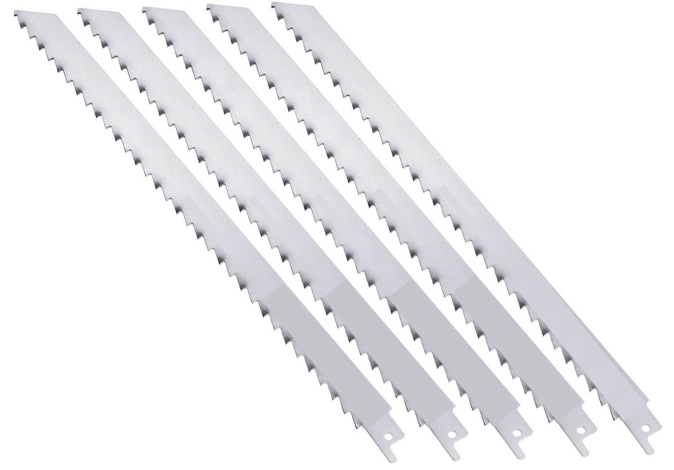 Cutting: HOME KILL SABRE SAW BLADES 5 PACK