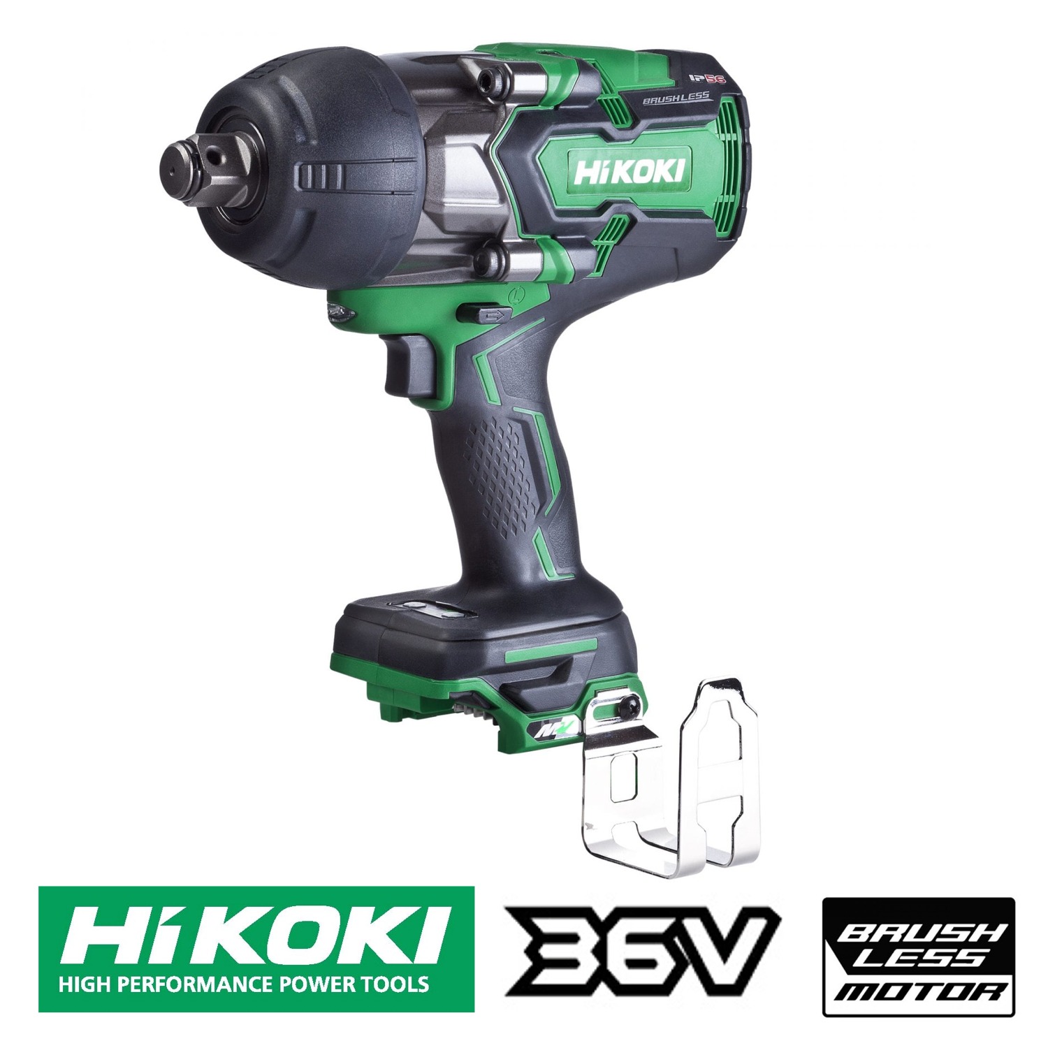 Hikoki 36V Tools: Hikoki 36V 1100Nm 3/4″ Impact Wrench Bare Tool